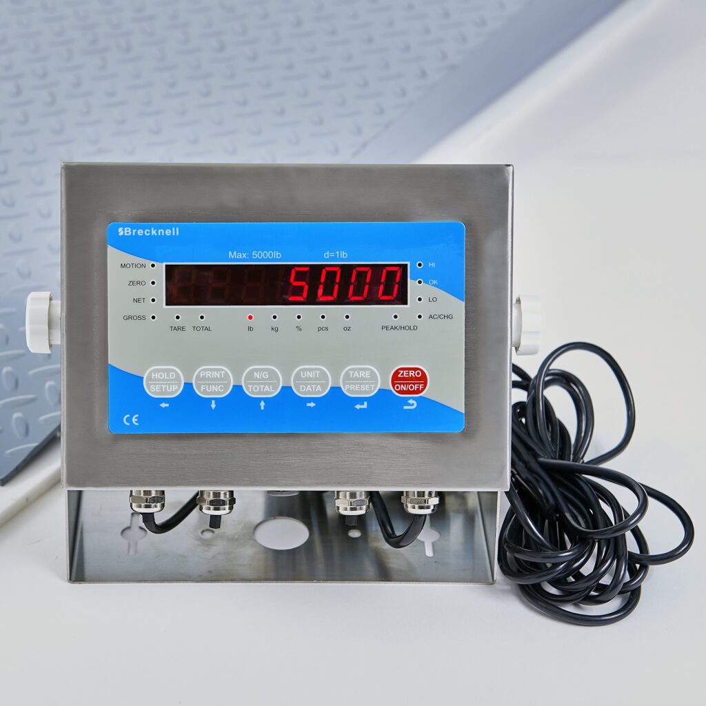 Brecknell DCSB Floor Scale System - MNM Scales